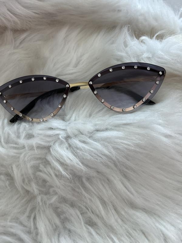 Окуляри з камінцями — ціна 100 грн у каталозі Сонцезахисні окуляри Купити аксесуари за доступною