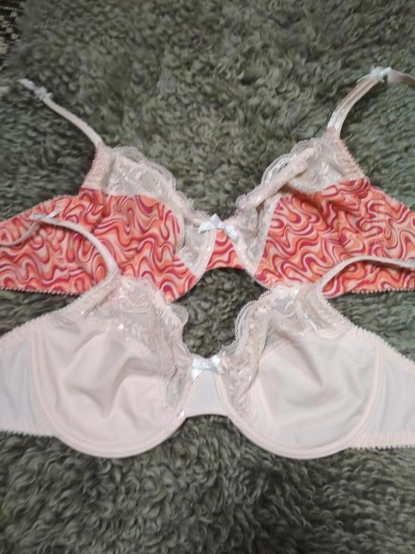 Комплект из 2 красивых бюстгальтер от bodyflirt, p.75 b — ціна 132 грн у каталозі Бюстгальтери ...