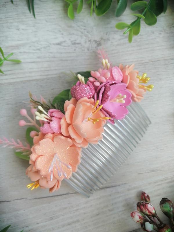 Гребінь гребешок заколка шпилька у зачіску вечірню весілля 💒 👸 — ціна ...