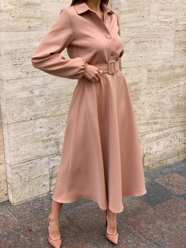 Сукня міді платье миди — ціна 750 грн у каталозі Сукні міді Купити жіночі речі за доступною