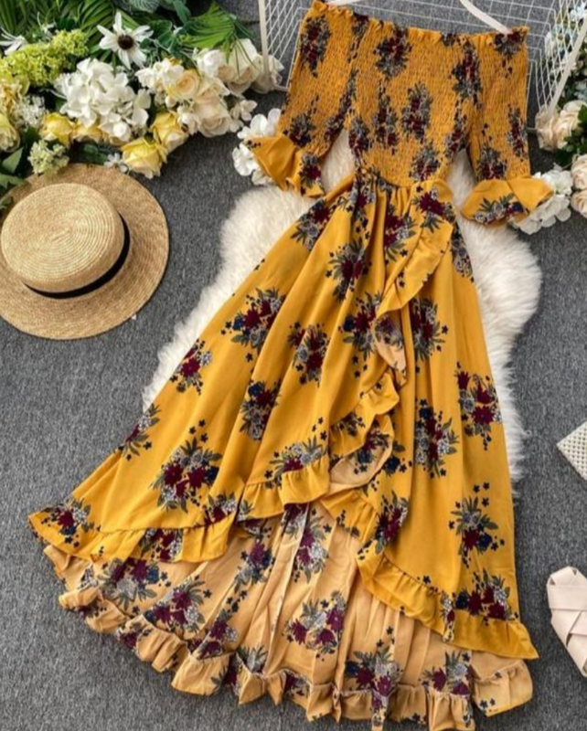 Шикарна яскрава сукня — ціна 604 грн у каталозі Сукні міді Купити жіночі речі за доступною ціною