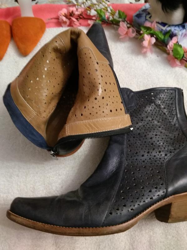 Чобітки в дирочки — ціна 140 грн у каталозі Черевики Купити жіночі