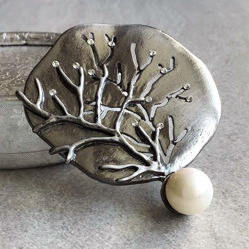 Нова красива брошка кулон — ціна 175 грн у каталозі Брошки Купити аксесуари за доступною ціною