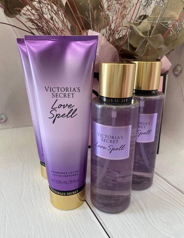 Спрей лосьон для тела виктория секрет victoria’s secret love spell ...