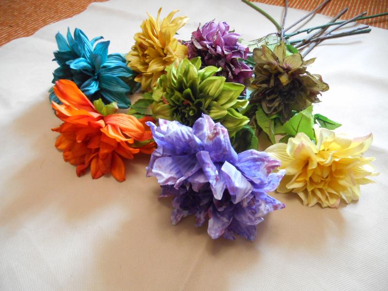 Штучні квіти гілки квітів — ціна 50 грн у каталозі Штучні квіти Купити товари для дому та