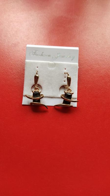 Красиві сережки — ціна 125 грн у каталозі Сережки Купити аксесуари за доступною ціною на Шафі