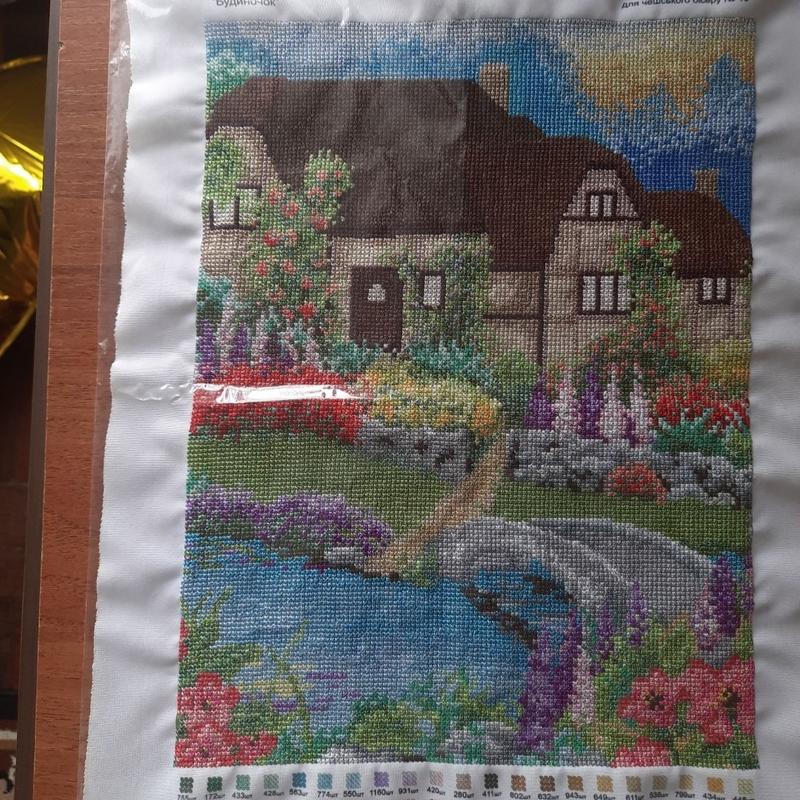Картина хрестиком — ціна 390 грн у каталозі Картини Купити товари для дому та побуту за