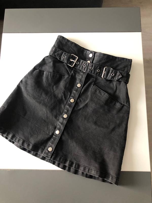 Джинсова спідниця ️ — ціна 250 грн у каталозі Міні спідниці Купити жіночі речі за доступною