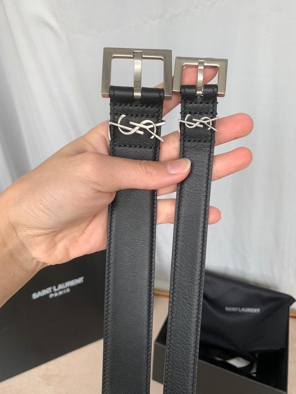 Пояс ремінь в стилі ysl 3 та 2 см — ціна 3790 грн у каталозі Ремені ...