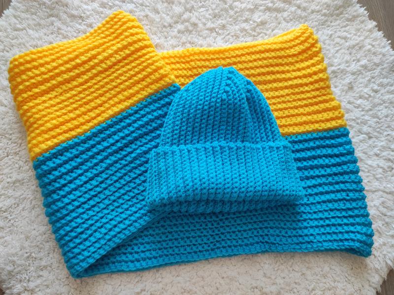 Шапка та снуд — ціна 450 грн у каталозі Шапки Купити аксесуари за доступною ціною на Шафі