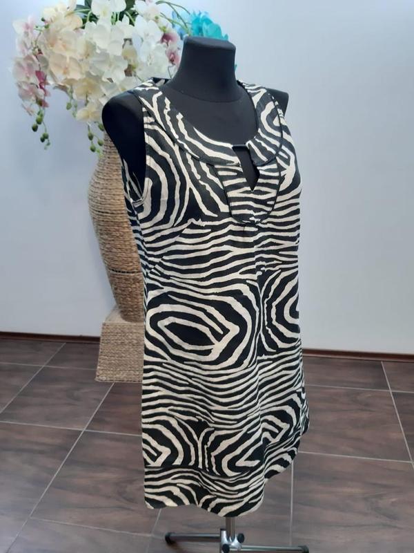 Лляна сукня міді італия — ціна 199 грн у каталозі Сукні міді Купити