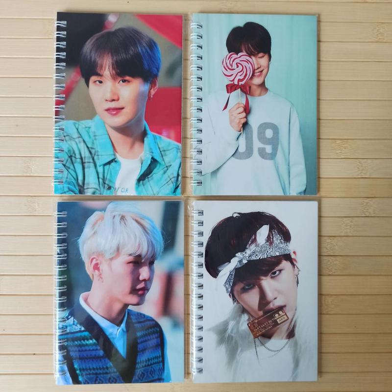 Блокнот Suga мин юнги Bts — ціна 40 грн у каталозі Блокноти Купити товари для дому та побуту за