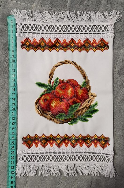 Рушничок на спаса ручної роботи — ціна 400 грн у каталозі Все для свята Купити товари для дому