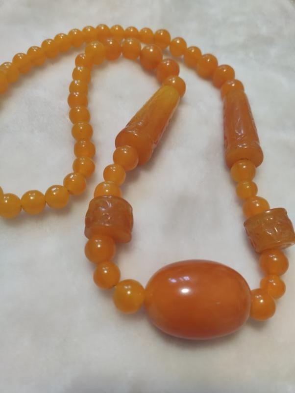 Буси бакеліт вінтаж — ціна 1450 грн у каталозі Кольє і намиста Купити аксесуари за доступною