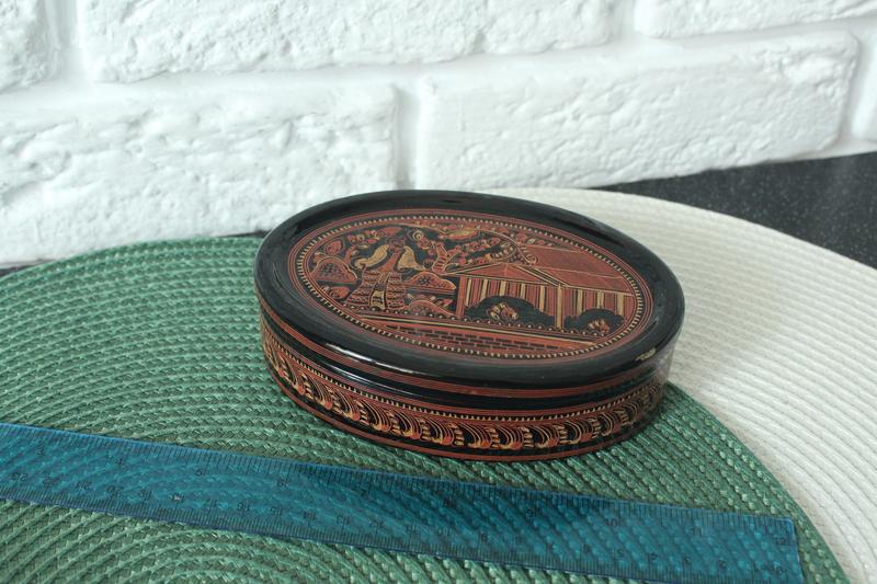 Дуже гарна вінтажна скринька — ціна 400 грн у каталозі Скриньки Купити товари для дому та побуту