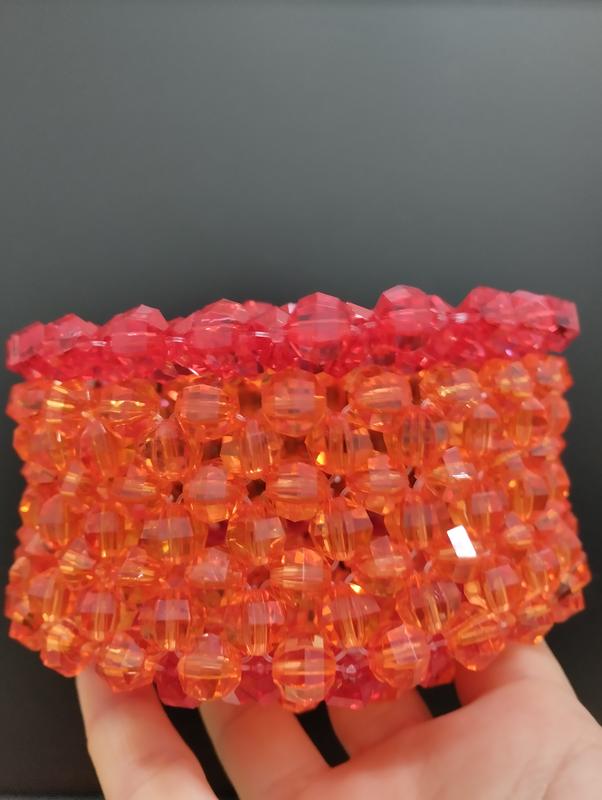 Шкатулка из бусин — цена 450 грн в каталоге Шкатулки Купить товары для дома и быта по доступной