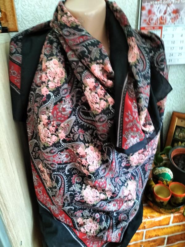 Хустка велика — ціна 65 грн у каталозі Шарфи Купити аксесуари за доступною ціною на Шафі