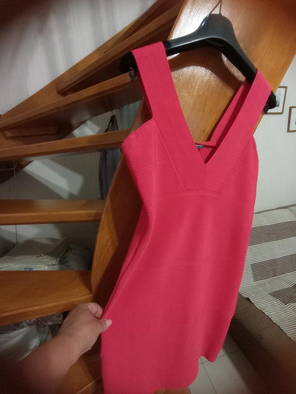 Сукня по фігурі у рубчик Oasis — ціна 300 грн у каталозі Короткі сукні Купити жіночі речі за