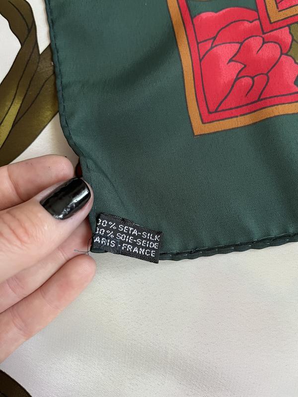 Велика шовкова хустка — ціна 530 грн у каталозі Шарфи Купити аксесуари