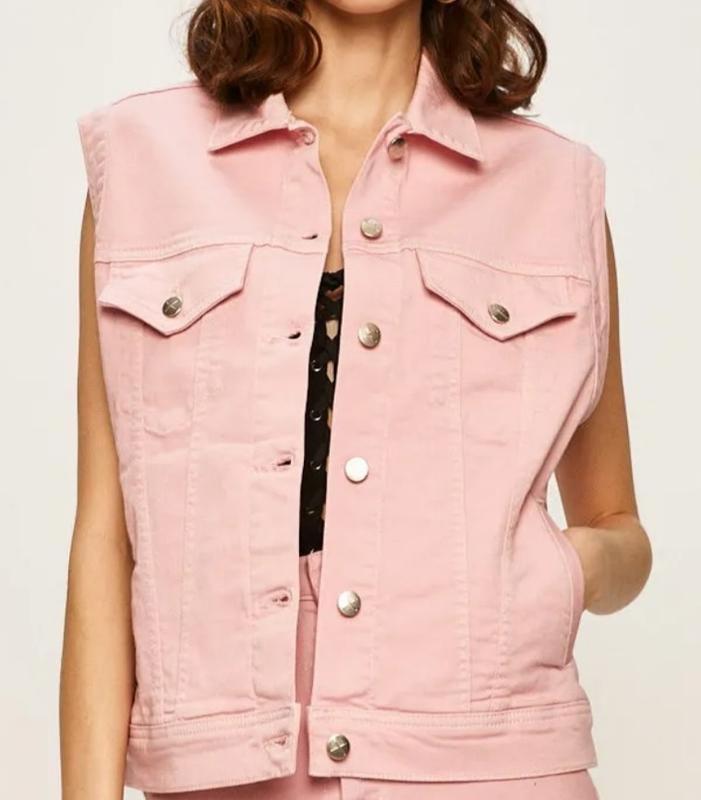 Жилет Pepe Jeans — ціна 550 грн у каталозі Жилетки Купити жіночі речі за доступною ціною на Шафі