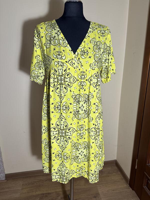 Літня сукня розлітайка — ціна 386 грн у каталозі Короткі сукні Купити жіночі речі за доступною