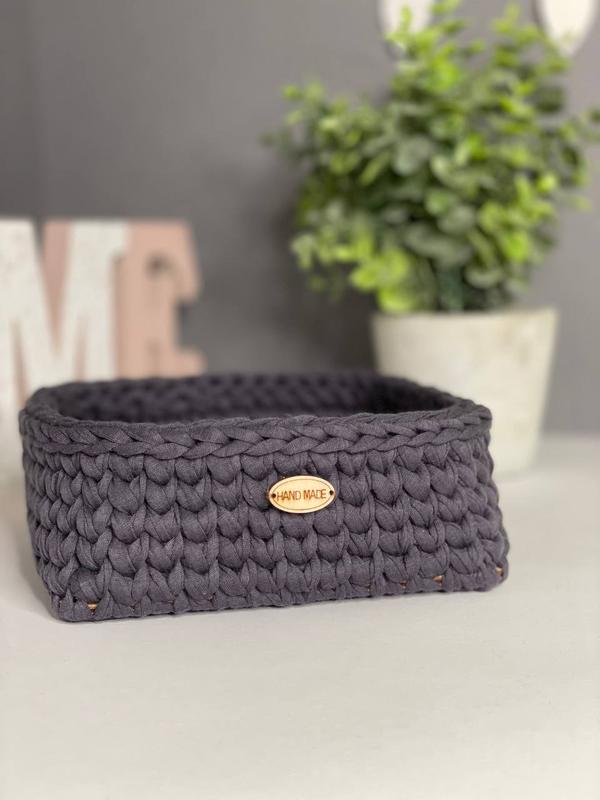 Кошик квадратний шкатулка — ціна 170 грн у каталозі Органайзери Купити