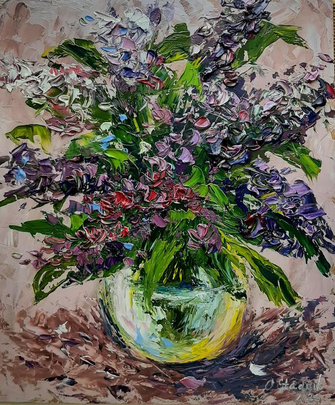 Цветы лета 3 — цена 550 грн в каталоге Картины Купить товары для дома и быта по доступной цене