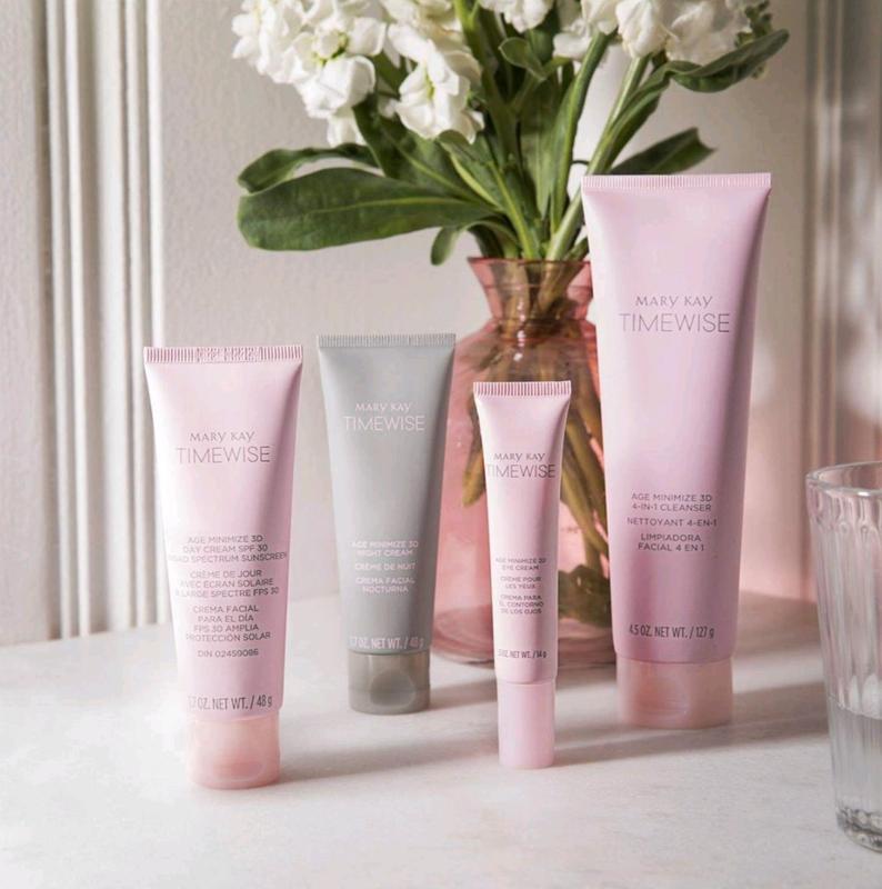 Волшебный набор timewise age minimize 3d мери кей, mary kay — цена 2728 ...
