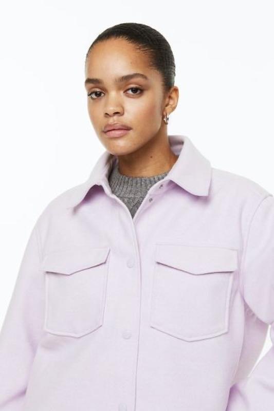 Пиджак рубашка — цена 800 грн в каталоге Куртки Купить женские вещи по доступной цене на Шафе