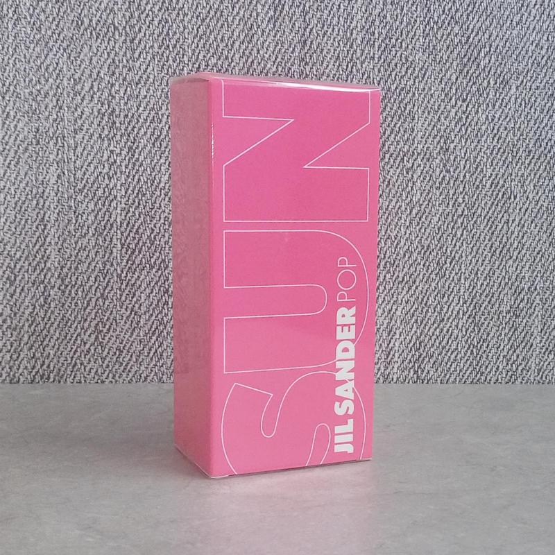 Jil sander sun pop pink 100 мл для женщин (оригинал) — цена 985 грн в ...