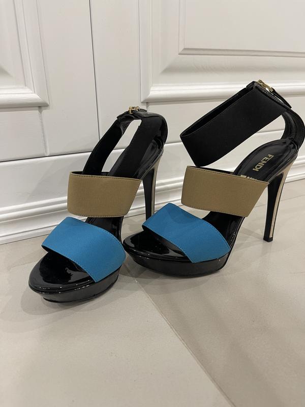 Босоножки fendi оригинал — ціна 3500 грн у каталозі Черевики Купити ...