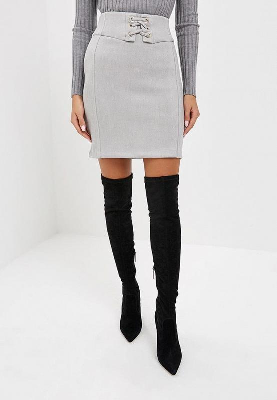 Шикарна нова стрейчева спідниця — ціна 500 грн у каталозі Міні спідниці Купити жіночі речі за