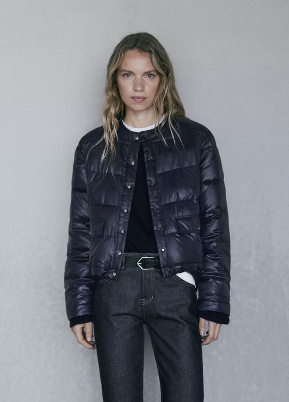 Новий жіночий бомбер massimo dutti — ціна 3150 грн у каталозі Куртки Купити жіночі речі за ...