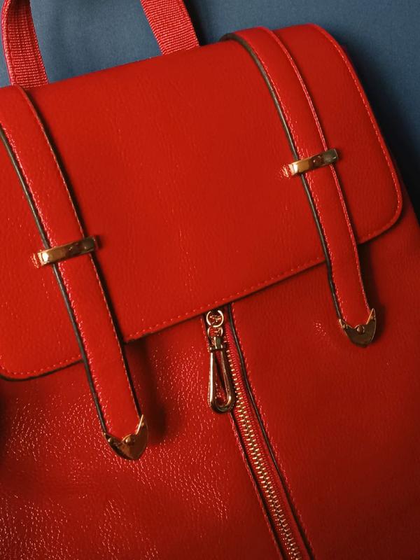 Рюкзак червоний — ціна 500 грн у каталозі Рюкзаки Купити аксесуари за доступною ціною на Шафі