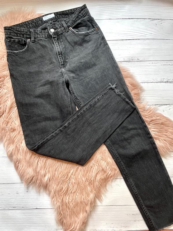 Джинси мом бершка — ціна 250 грн у каталозі Джинси Купити жіночі речі за доступною ціною на Шафі