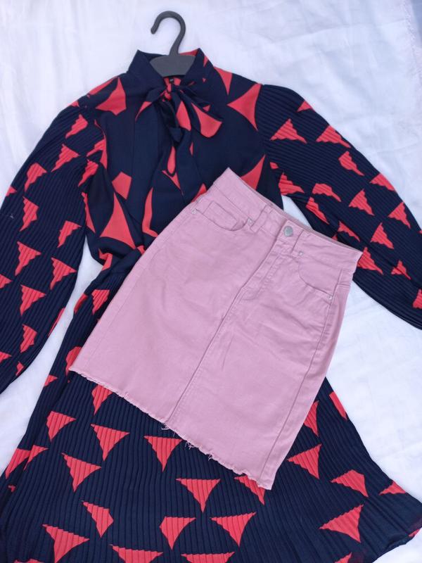 Джинсовая мини юбка — ціна 199 грн у каталозі Міні спідниці Купити жіночі речі за доступною