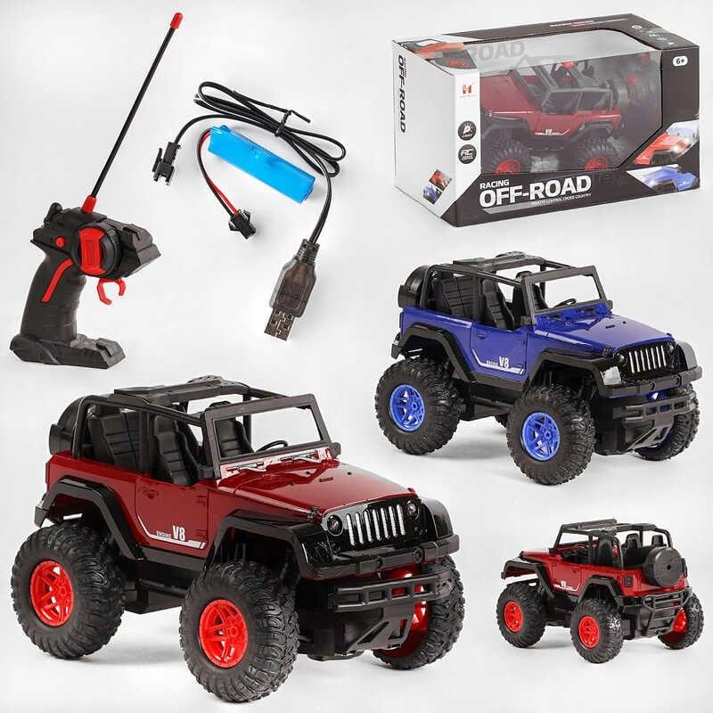 Джип на радиоуправлении lh-c 038 (24) 2 цвета, подсветка фар, аккумулятор 3.7v, в коробке — цена ...