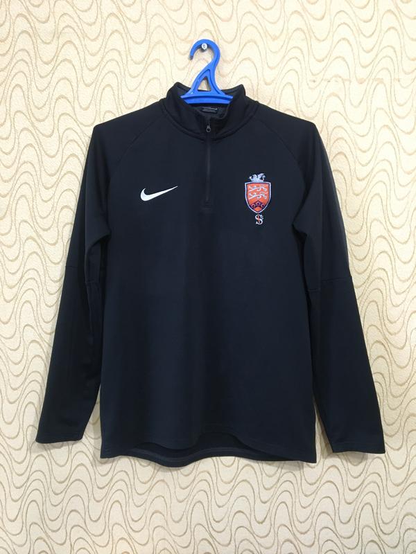Футбольная кофта найк nike football academy training спортивная ...