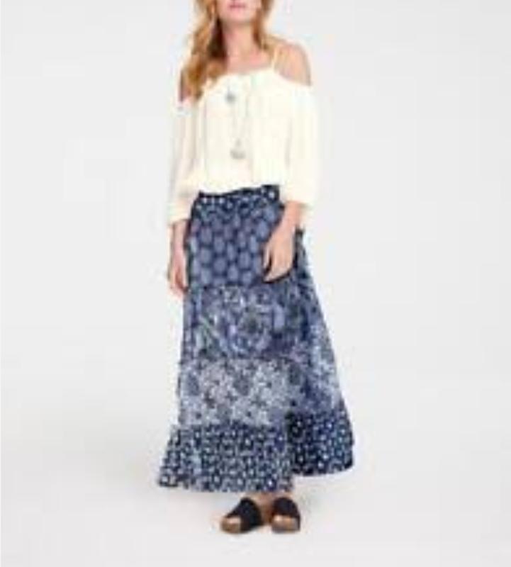 Ярусна спідниця — ціна 199 грн у каталозі Довгі спідниці Купити жіночі речі за доступною ціною