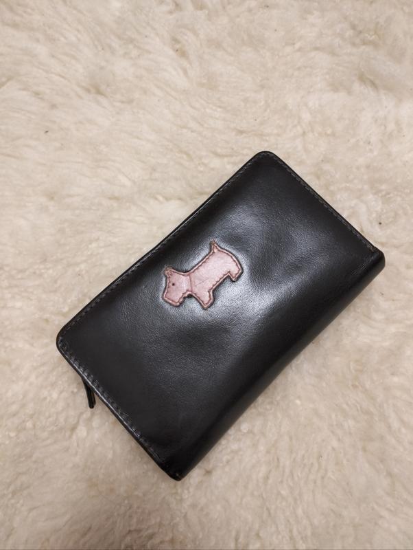 Шкіряний гаманець Radley — ціна 295 грн у каталозі Гаманці Купити аксесуари за доступною ціною