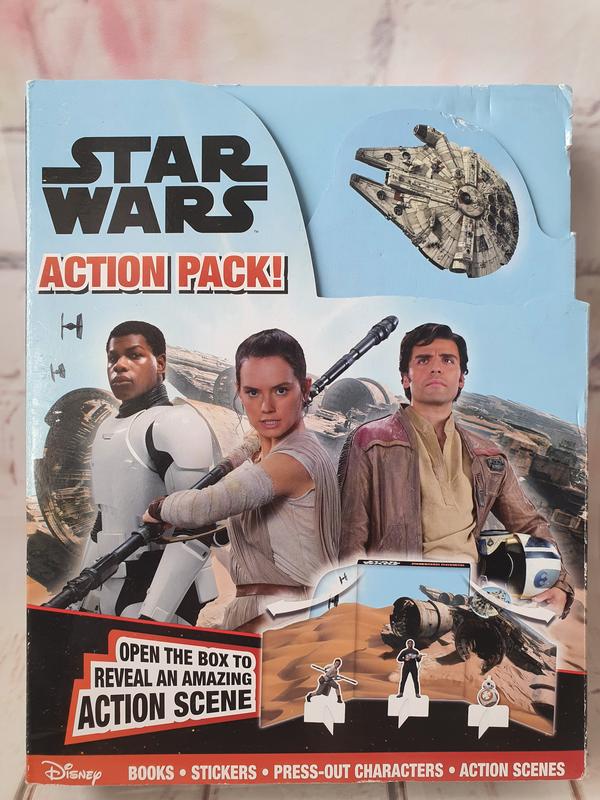 star wars action pack dorling kindersley 560 126635815