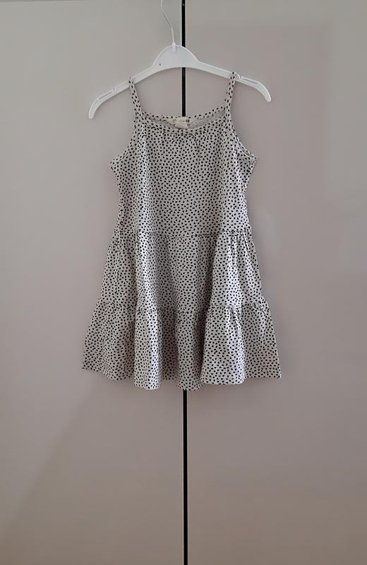 Стильне котонове платя, сукня h&m 98-104 розміру. — ціна 145 грн у каталозі Сукні Купити дитячі ...