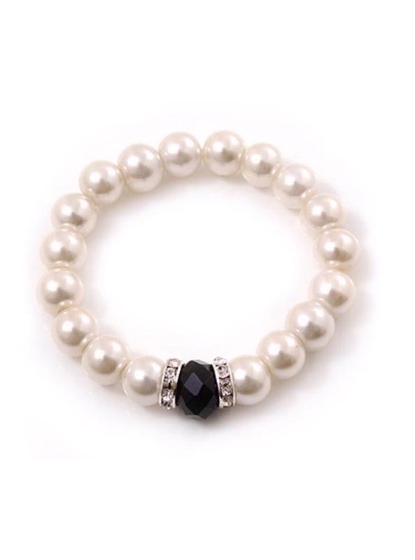 Перловий браслет — ціна 65 грн у каталозі Браслети Купити аксесуари за доступною ціною на Шафі