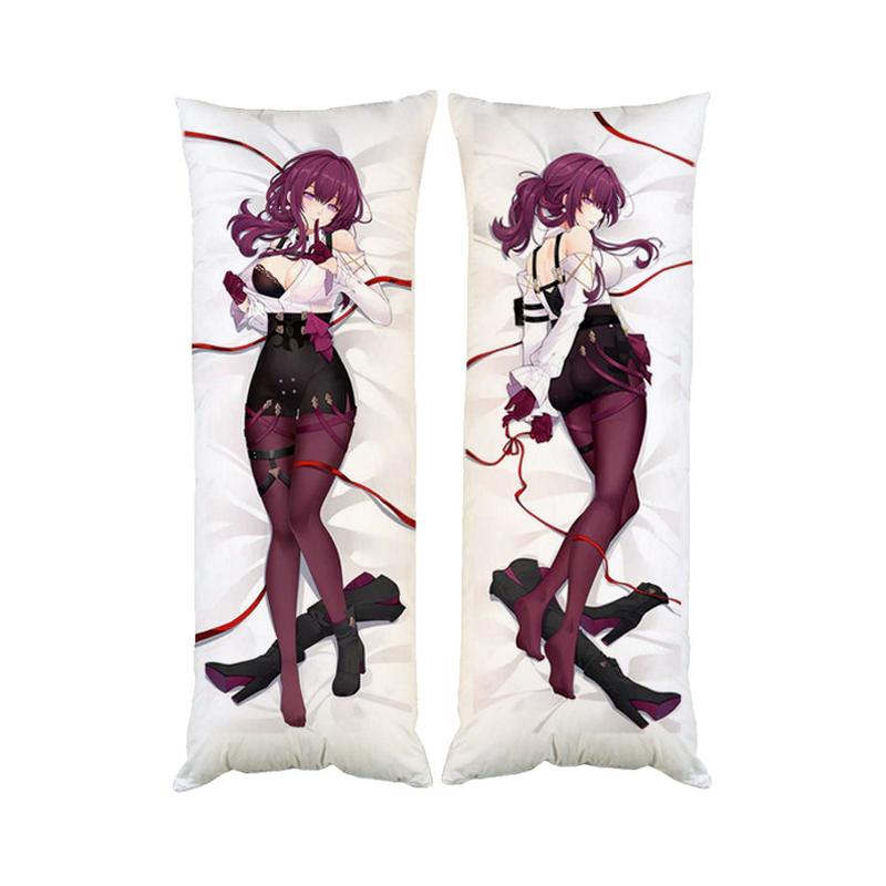 Дакімакура кафка хонкай стар рейл Honkai Star Rail двостороння 40х100 см Dk0200 — ціна 1550