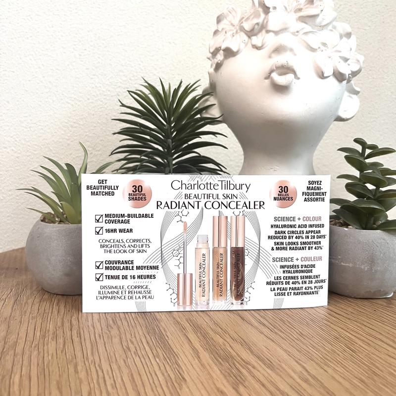 Оригінал пробник консиллера charlotte tilbury beautiful skin radiant ...
