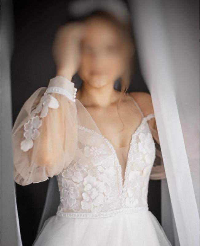 Весільна сукня — ціна 4000 грн у каталозі Весільні сукні Купити жіночі речі за доступною ціною