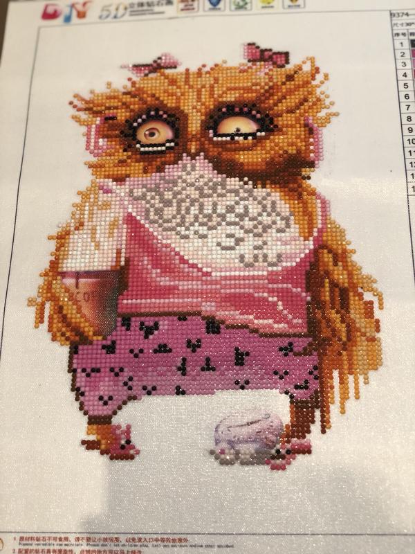 Картина алмазна техніка — ціна 250 грн у каталозі Картини Купити товари для дому та побуту за