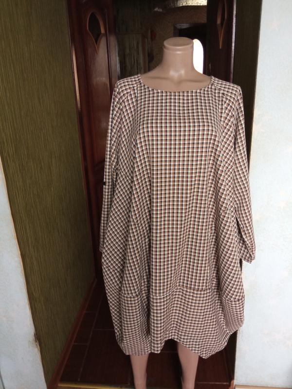 Шикарне плаття кокон італія — ціна 450 грн у каталозі Короткі сукні Купити жіночі речі за