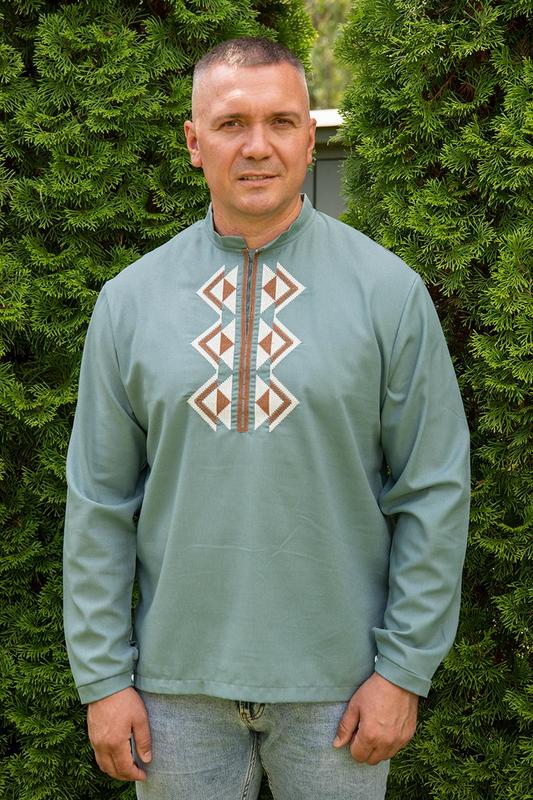 Вишиванка — ціна 1200 грн у каталозі Вишиванки Купити чоловічі речі за доступною ціною на Шафі