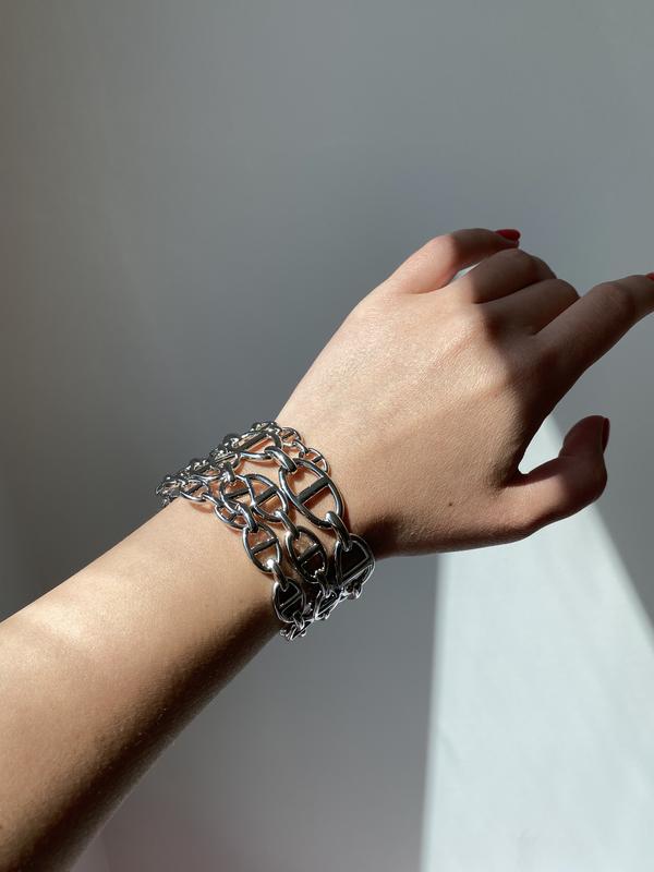 Браслет в стиле бренда эрме — цена 2050 грн в каталоге Браслеты Купить аксессуары по доступной